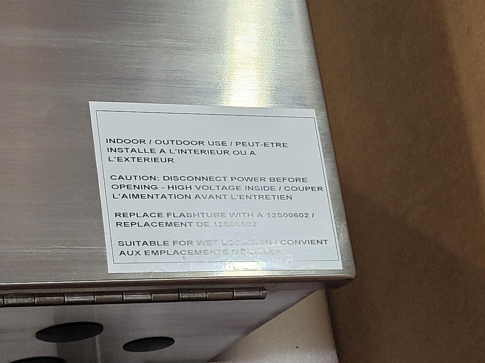 Hughey & Phillips FG3000 Power Supply Flashguard Obstruction Lighting ...