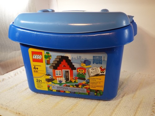 Lego Blue Tub Pre-owned 6161 weight 3 lb | eBay