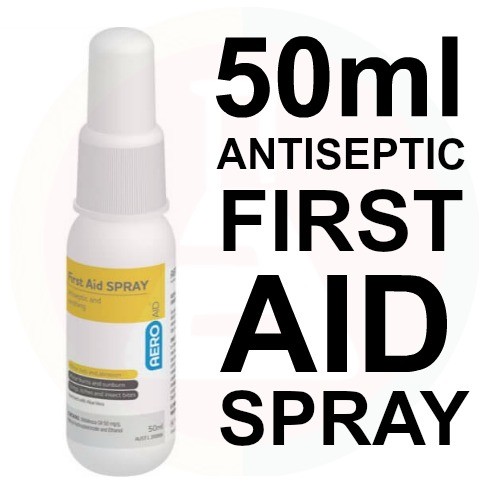 5 x Aeroaid Antiseptic Spray 50ml FIRST AID BULK BUY | eBay