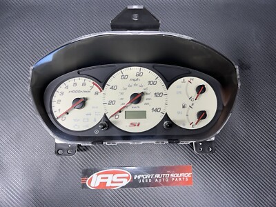 ♻️2002-2005 HONDA CIVIC SI EP3 CLUSTER OEM USED 38K MILES | eBay