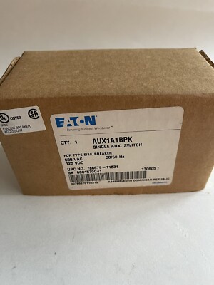 Circuit Breakers - Aux Switch