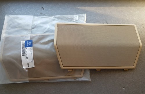 Genuine Mercedes-Benz W202 rear Speaker covers A20282000121655 | eBay