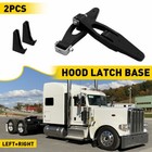 FOR Kenworth W900 Peterbilt 377 378 379 Hood Latch Kit 1 Pair OEM # L56 ...