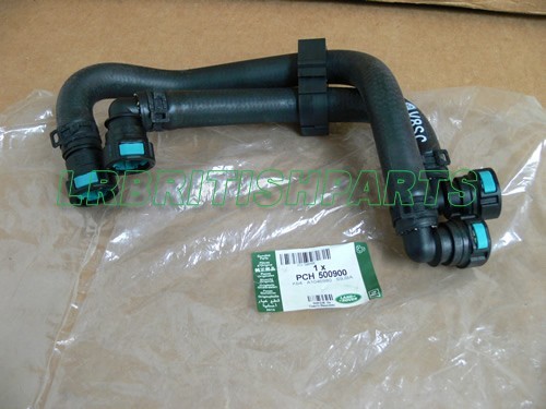 GENUINE LAND ROVER HEATER HOSE WATER RANGE ROVER SPORT 4.2 SC 05-09 ...