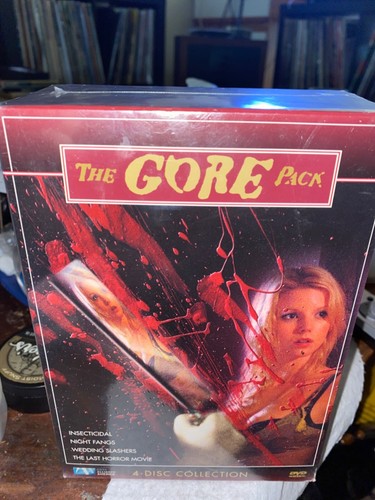 The Gore Pack (DVD, 2007, 4-Disc Set)New! 829567045220 | eBay