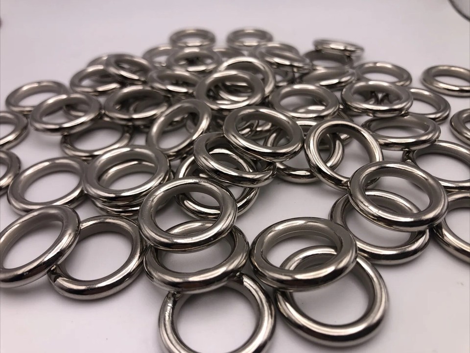 Lot 100 50 10 Metal O-rings High Quality - Inside Diameter 15mmm ...