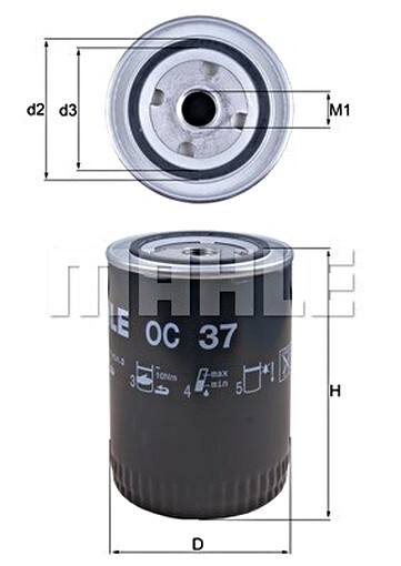 DONALDSON P550008 - cross reference oil filters | oilfilter ...