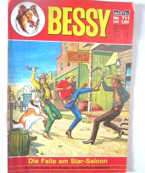 Bessy Nr. 711 Comic Die Falle am Star - Saloon | eBay.de
