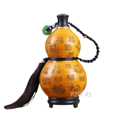 Natural Gourd, Portable Water Cup, Wine, Medicine Gourd, Baifu Wine ...