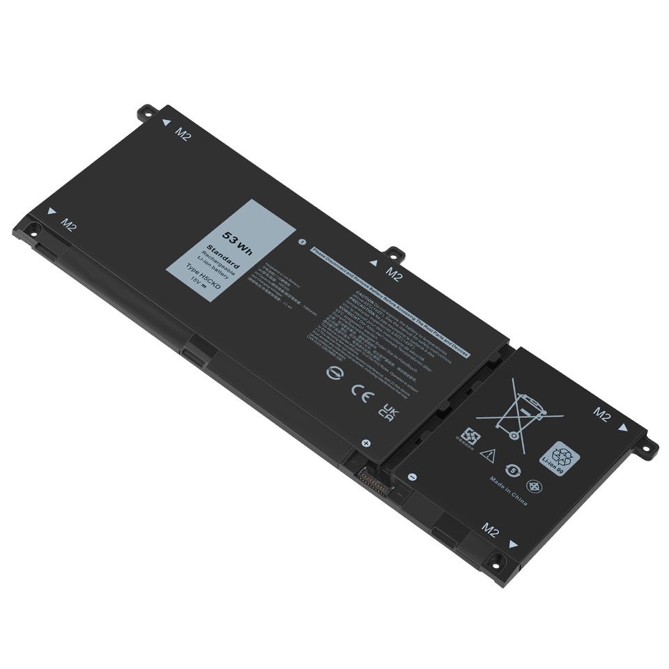 53Wh H5CKD Battery For Dell Inspiron 5300 5301 5401 5402 Latitude 3410 ...