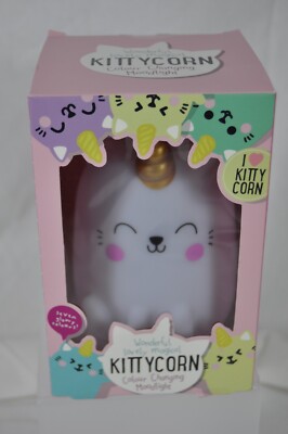 NEW MAGICAL KITTYCORN COLOR CHANGING MOODLIGHT. FIZZ CREATIONS 2022 | eBay