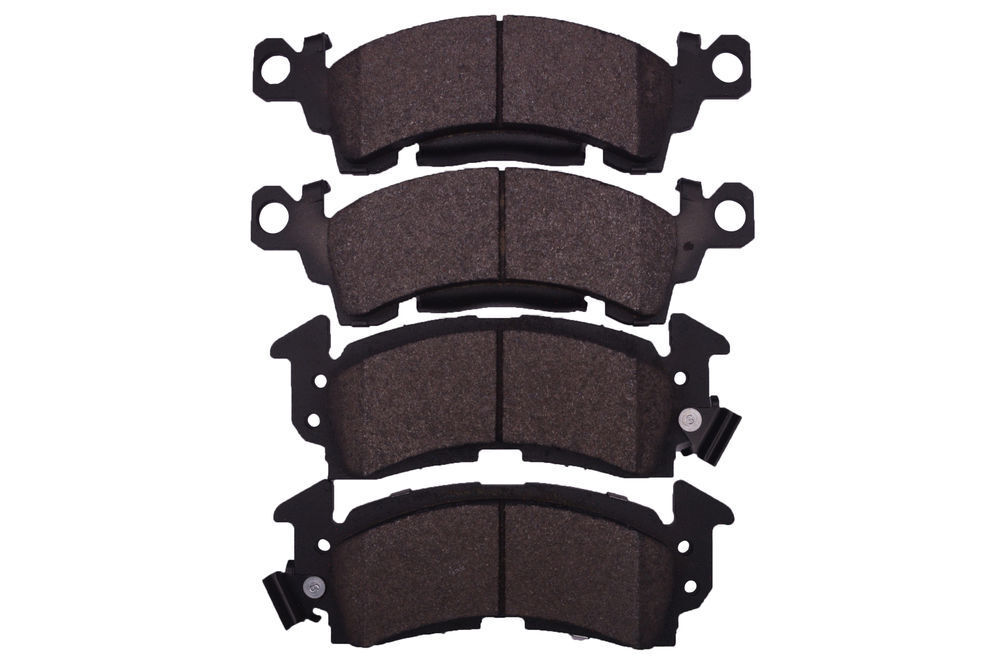 Ultra Stop ULT52 Disc Pads and Brake Shoes - Disc Brake Pad Set, Front ...