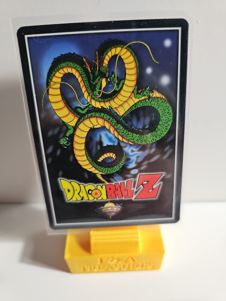 DBZ TCG RARE Dragon Ball Z Panini CCG Goku Level 2 Holo Foil 2014 Card ...