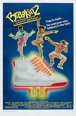 Breakin 2 01 Movie Poster FRIDGE MAGNET | eBay