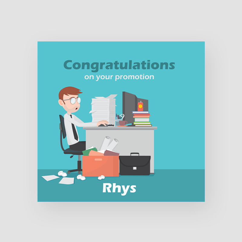 Congratulations Job Promotion