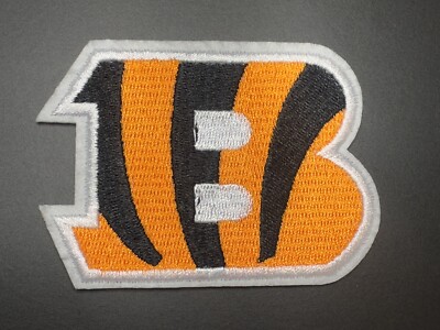 Cincinnati Bengals Embroidered Iron On Patch | eBay