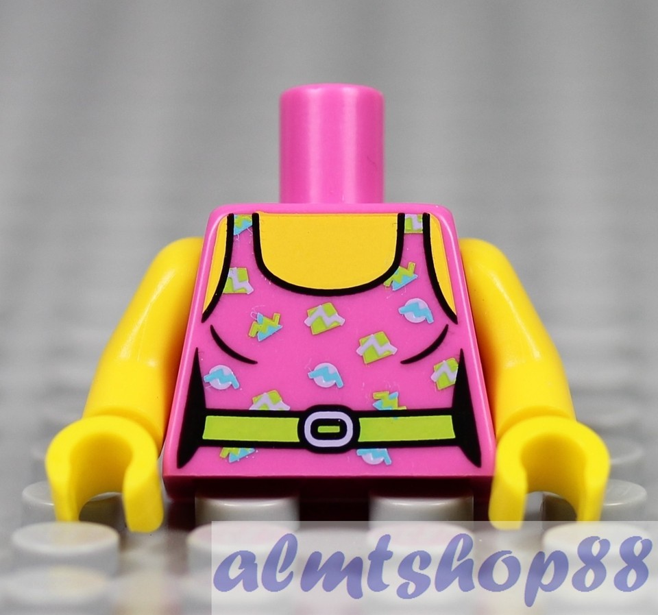 LEGO - Torsos CITY Female - PICK YOUR STYLE - Minifigure Body Parts ...