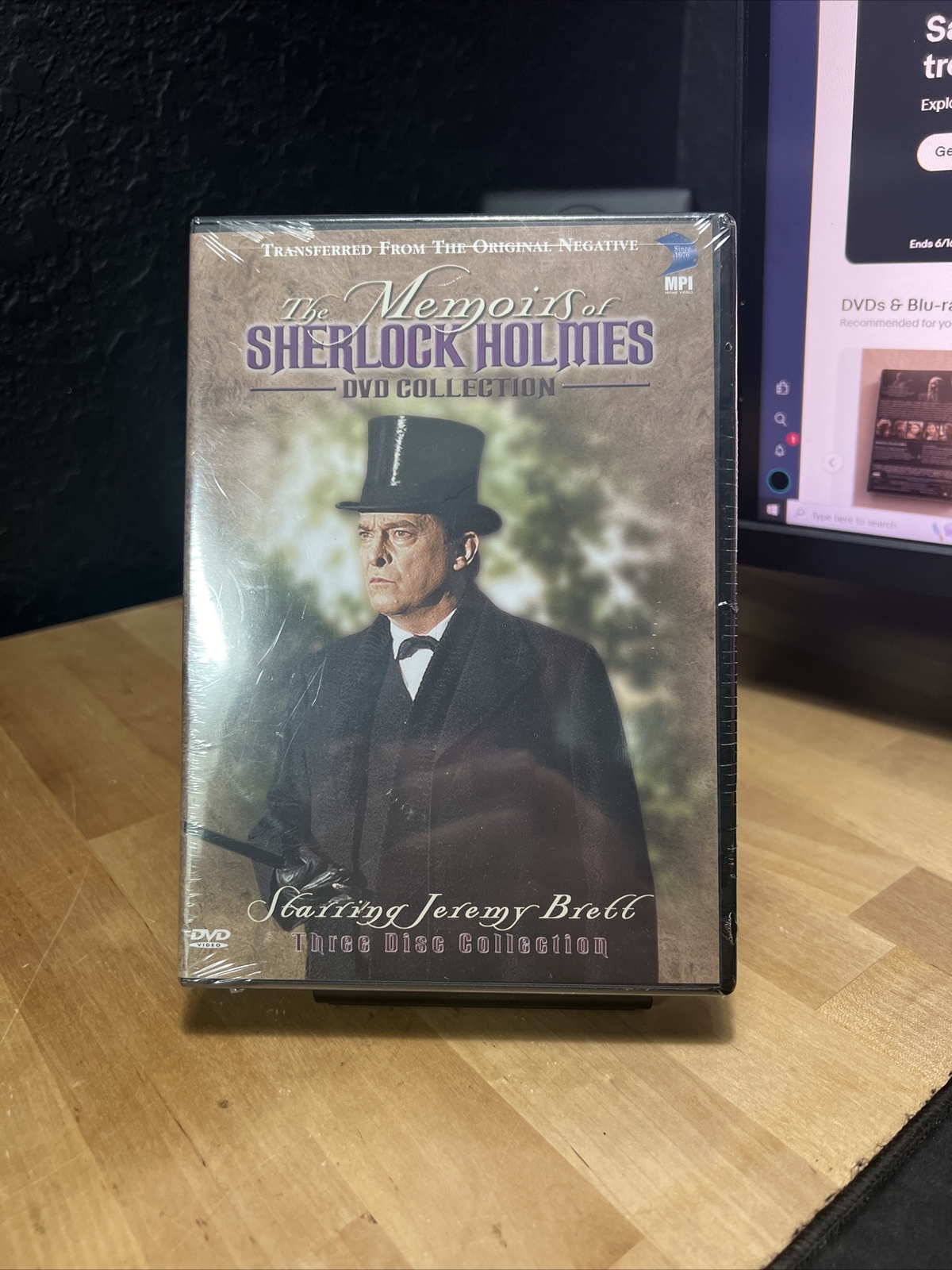The Memoirs of Sherlock Holmes (DVD, 2004, 3-Disc Set) for sale online ...