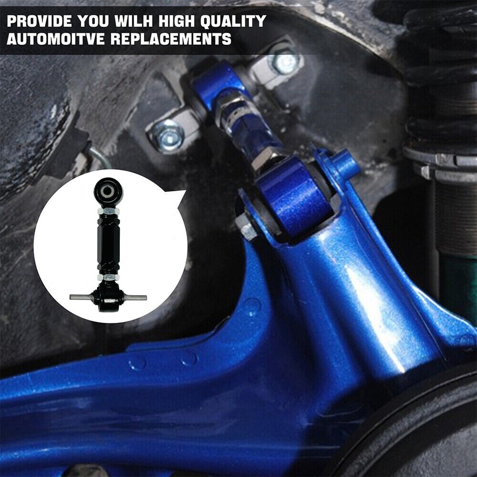 Rear Lower Control Arm Front Upper Rear Camber Kit For Honda Civic EG ...