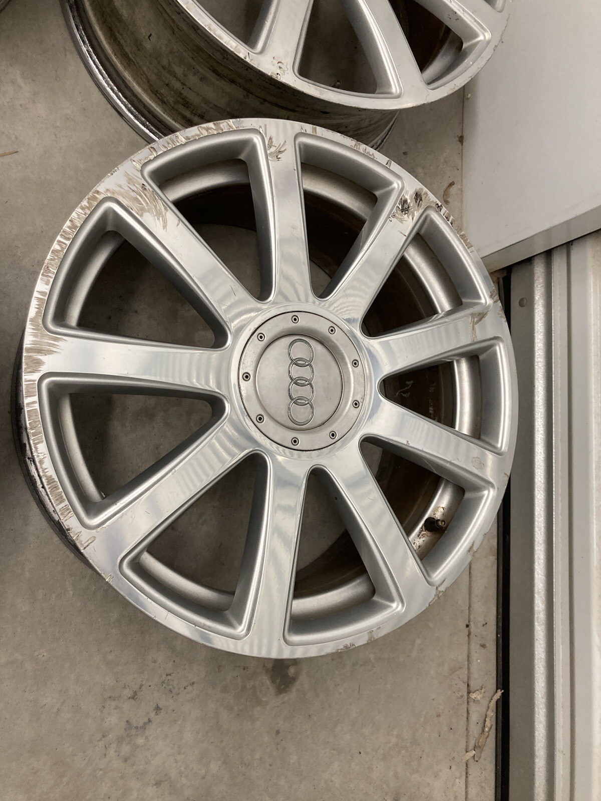 Set of 4 20” Audi A8 OEM Stock Factory Original 20x9 Inch Wheel Rim ...