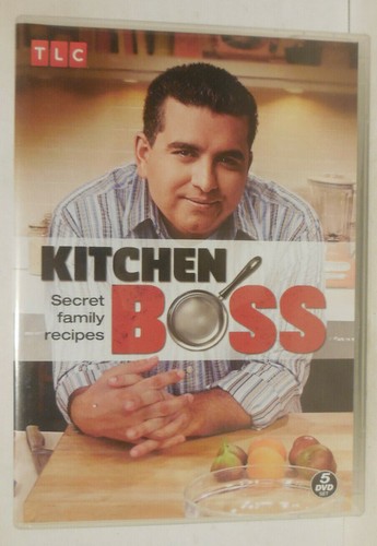 TLC Kitchen Boss Secret Family Recipes 5 DVD Set 5055298048420| eBay