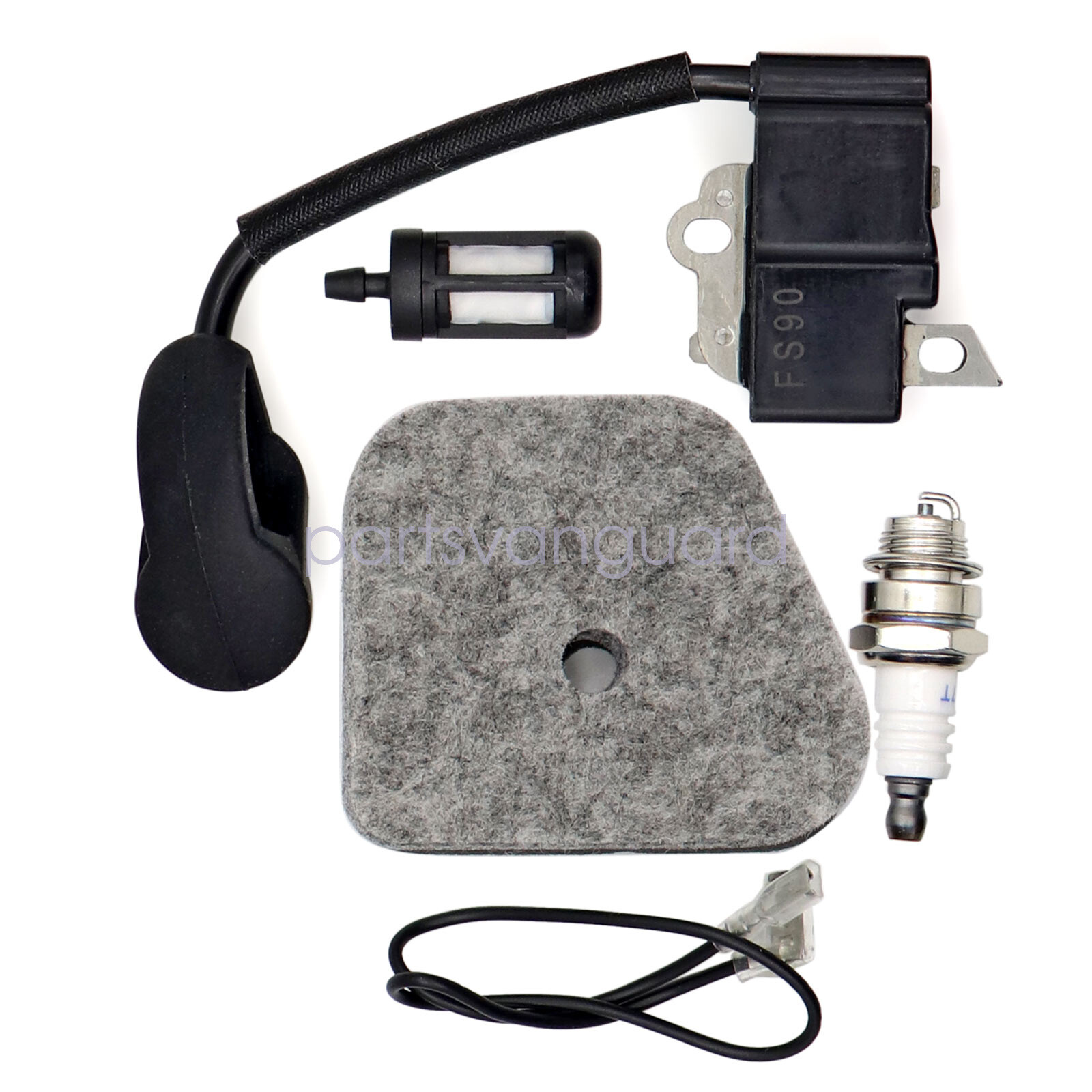 Ignition Coil Module Magneto for STIHL FS90R FS110R FS110 KM110R ...