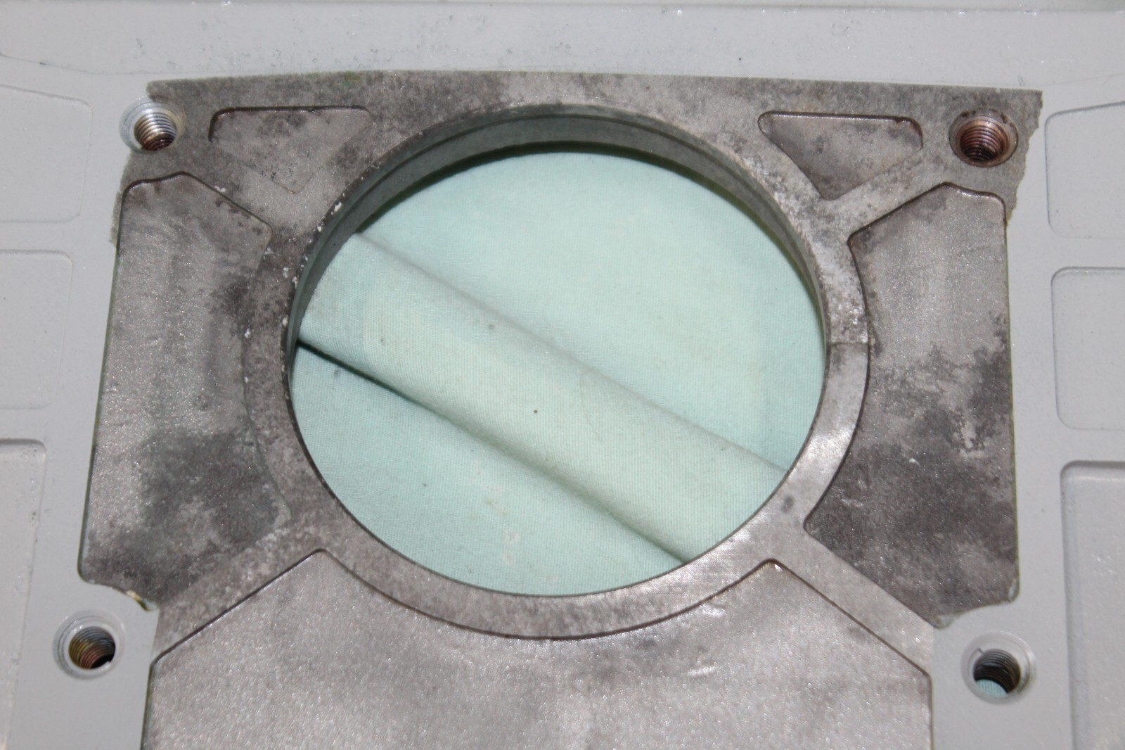 Volvo Penta MS25S Flywheel Bell Housing Transmission Adaptor 861633 ...