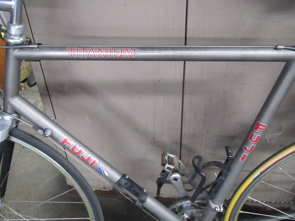 1980's Fuji Titanium Road Bike 60cm Ultegra | eBay