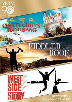 Chitty Chitty Bang Bang/Fiddler on the Roof/West Side Story (DVD, 2014 ...