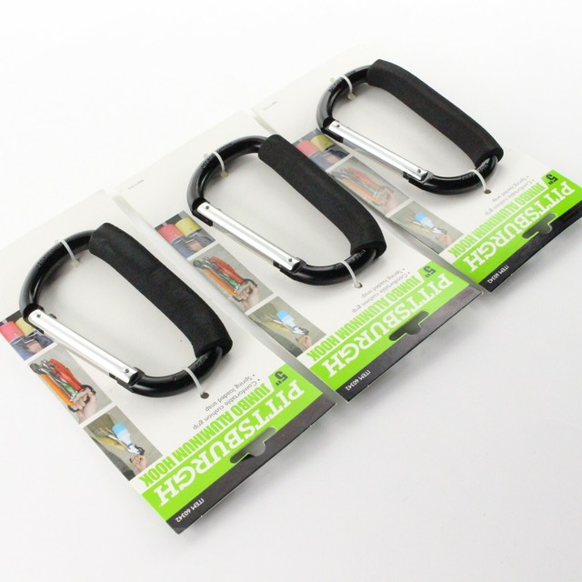 Pittsburgh 5" Jumbo Aluminum Carrying Hook Tools Equipment Storage ...