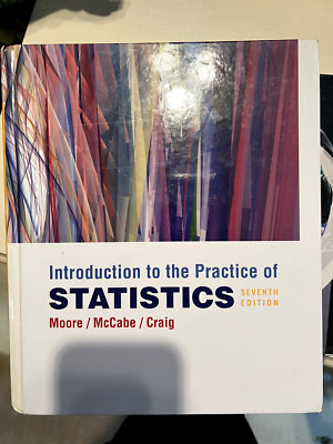 Introduction to the Practice of Statistics, Seventh Edition ...