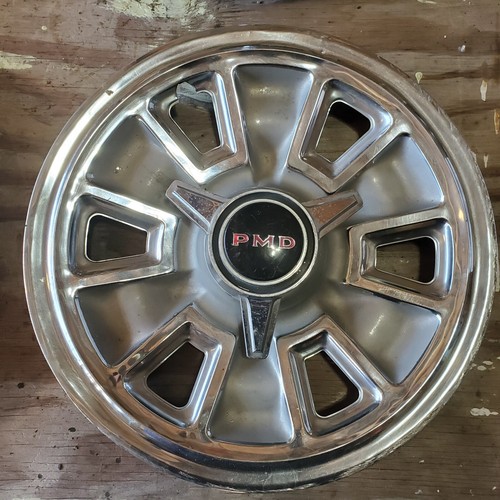 1967 Pontiac PMD Firebird Tempest 14" Spinner Hubcap Wheel Cover OEM ...