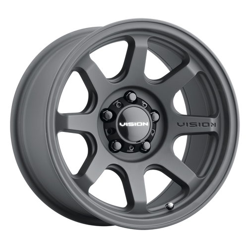 Vision Off-Road 16x8 Wheel Satin Black 351 Flow 6x5.5 0mm Aluminum Rim ...