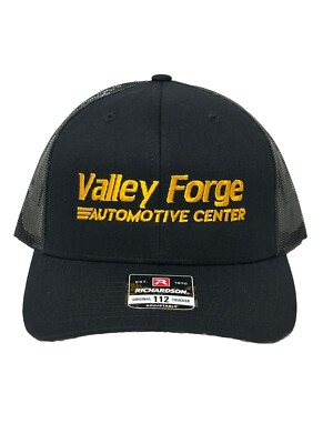 Valley Forge Automotive Center “Tires” Richardson 112 Snapback Hat ...