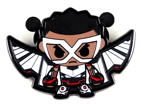 Disney Pin 2023 Marvel Kawaii Chibi Mystery Set - Falcon [154078] | eBay