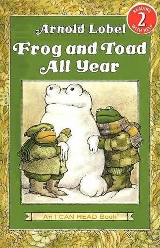 Arnold Lobel Frog and Toad All Year (Paperback) I Can Read Level 2 (UK ...