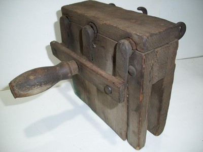 Antique/Primitive/Collectible IDEAL ROPE MAKER MACHINE/ROPE BRAIDING ...