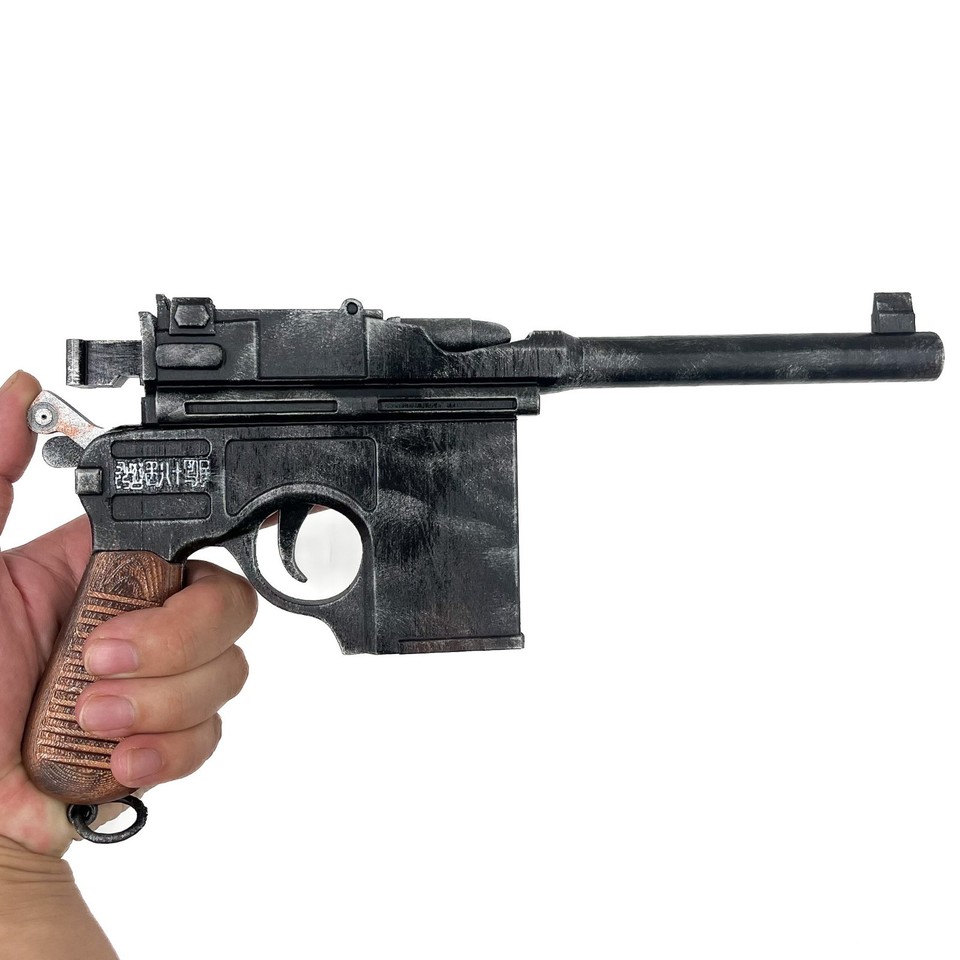3d printed Chinese Pistol Fallout New Vegas Gun Replica Cosplay ...