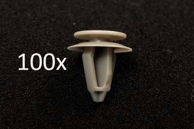 100x Mercedes-BenzTrim Clamp Rivet Clip, A0009905792 | eBay