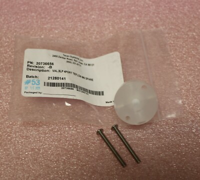 Tecan Cavro 4-Port 4-Way Valve. XLP, Teflon M6 | eBay