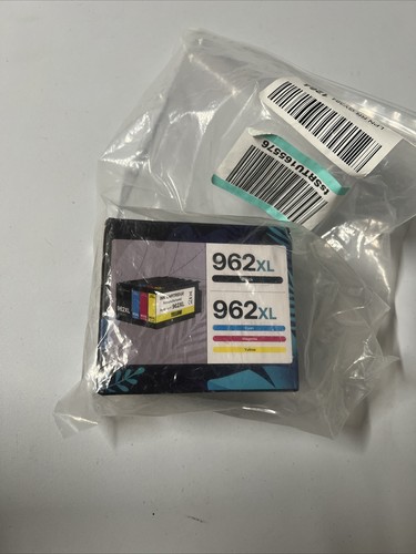 4PK 962 XL Ink Cartridges for HP Officejet Pro 9010 9015 9018 9020 9025 ...