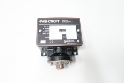 Pressure - Ashcroft Pressure Switch