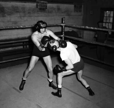Georgie Abrams American Boxing Champion OLD BOXING PHOTO 9 | eBay Australia