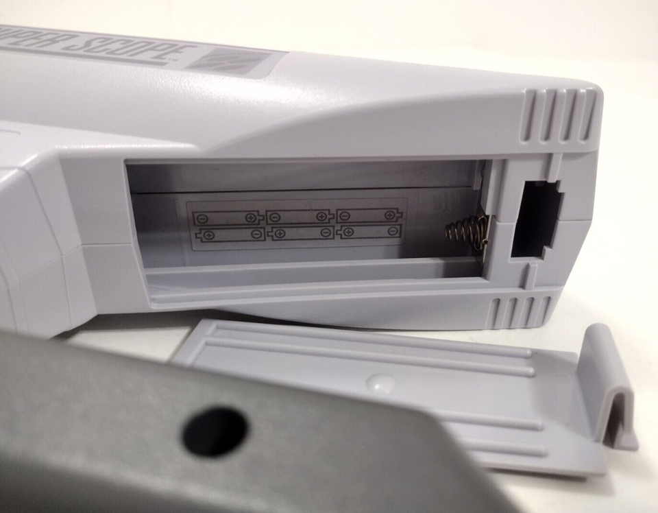 Super Nintendo SUPER SCOPE 6 Light Gun Controller NO RECEIVER Beautiful ...