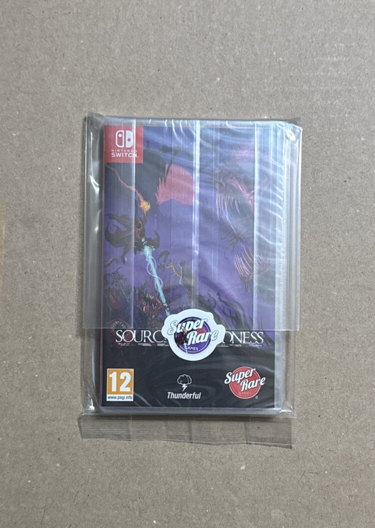 Source of Madness - Super Rare Games - SRG #82 - Nintendo Switch ...