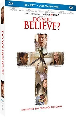 Do You Believe? Blu-ray & DVD 2-disc set Christian drama movie Pure ...
