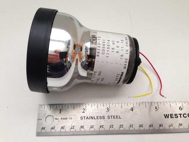 Hamamatsu R6233 Dia 2" 51mm PMT Photomultiplier Tube Gamma CR Radiology ...