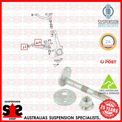 Camber Correction Screw Set Suit TOYOTA Hilux 3.0 D-4D 4WD (KUN26 ...