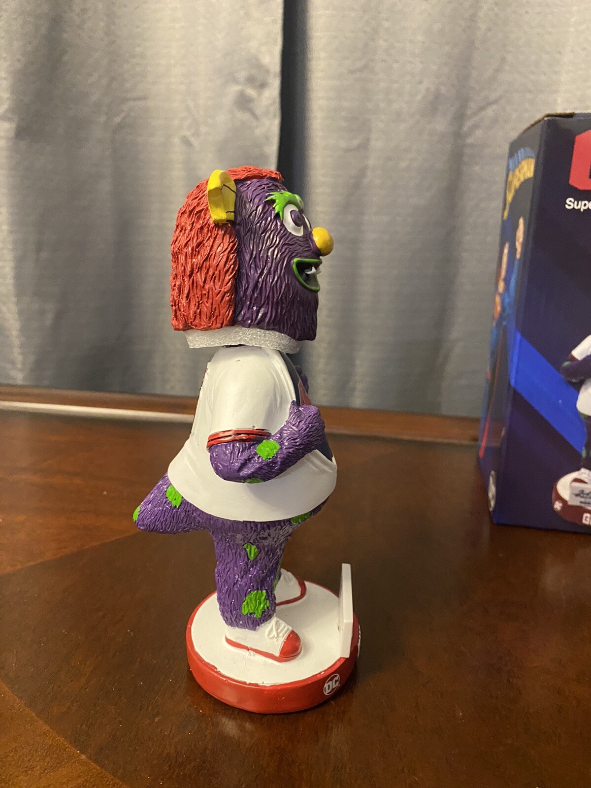 Fredericksburg Nationals Gus Superman Bobblehead Fred Nats Mascot SGA 8 ...