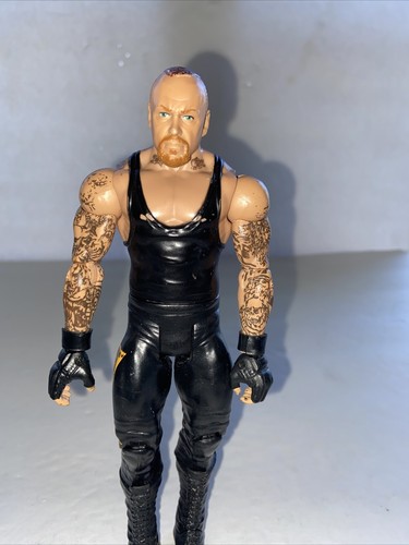 The Undertaker Mattel 2011 WWE Wrestling Action Figure Wrestlemania ...